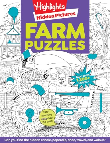 Farm Puzzles (Highlights™ Hidden Pictures®)