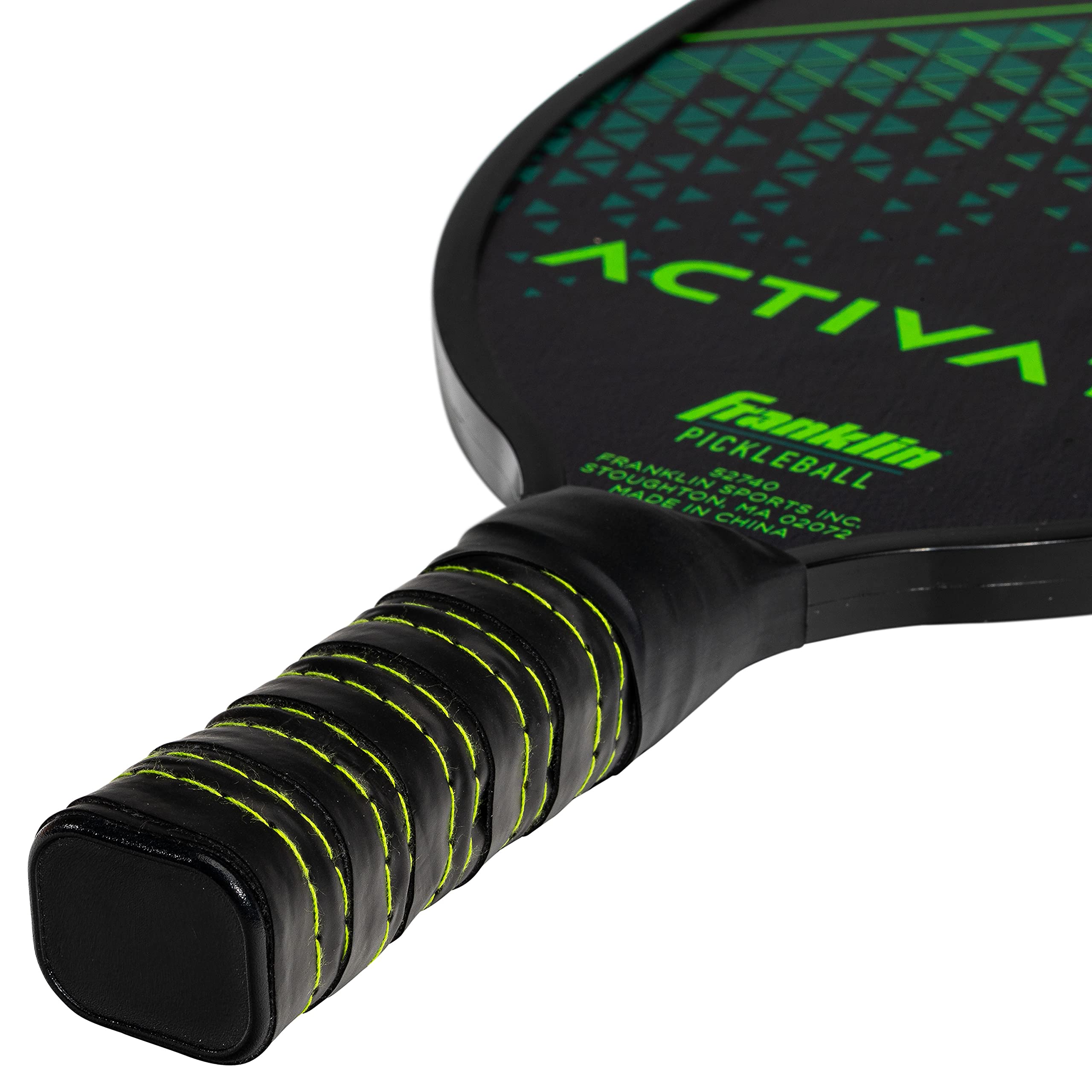 Franklin Sports Pickleball Paddle - Activator Wooden Core Pickleball Paddles - USA Pickleball (USAPA) Approved - 13mm Thick Core