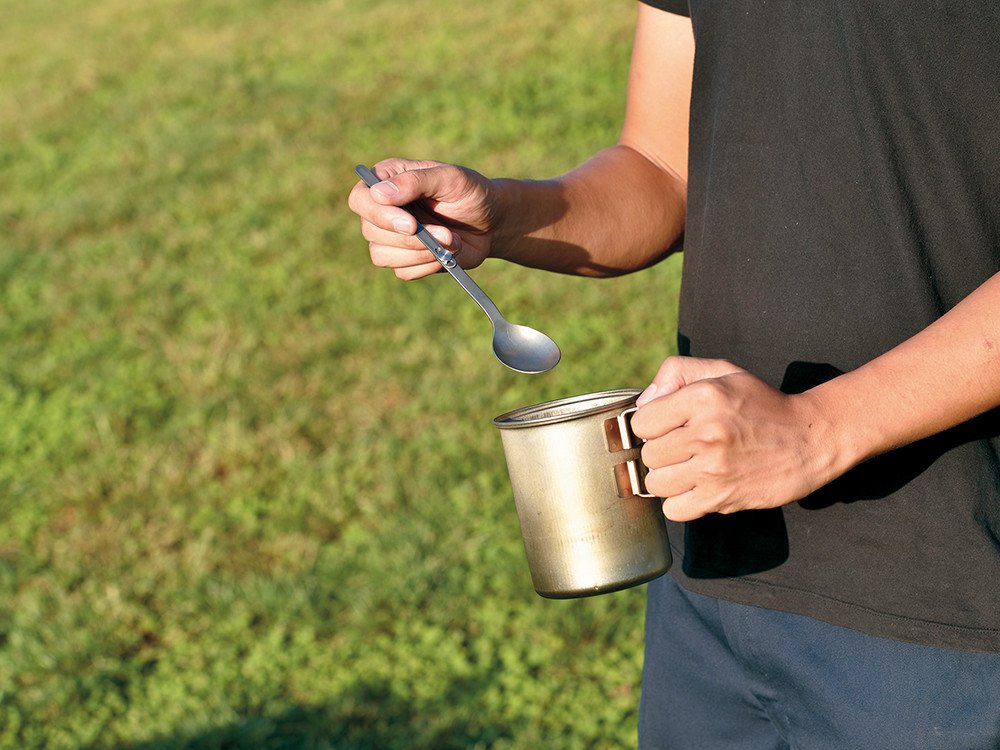 Folding Titanium Fork