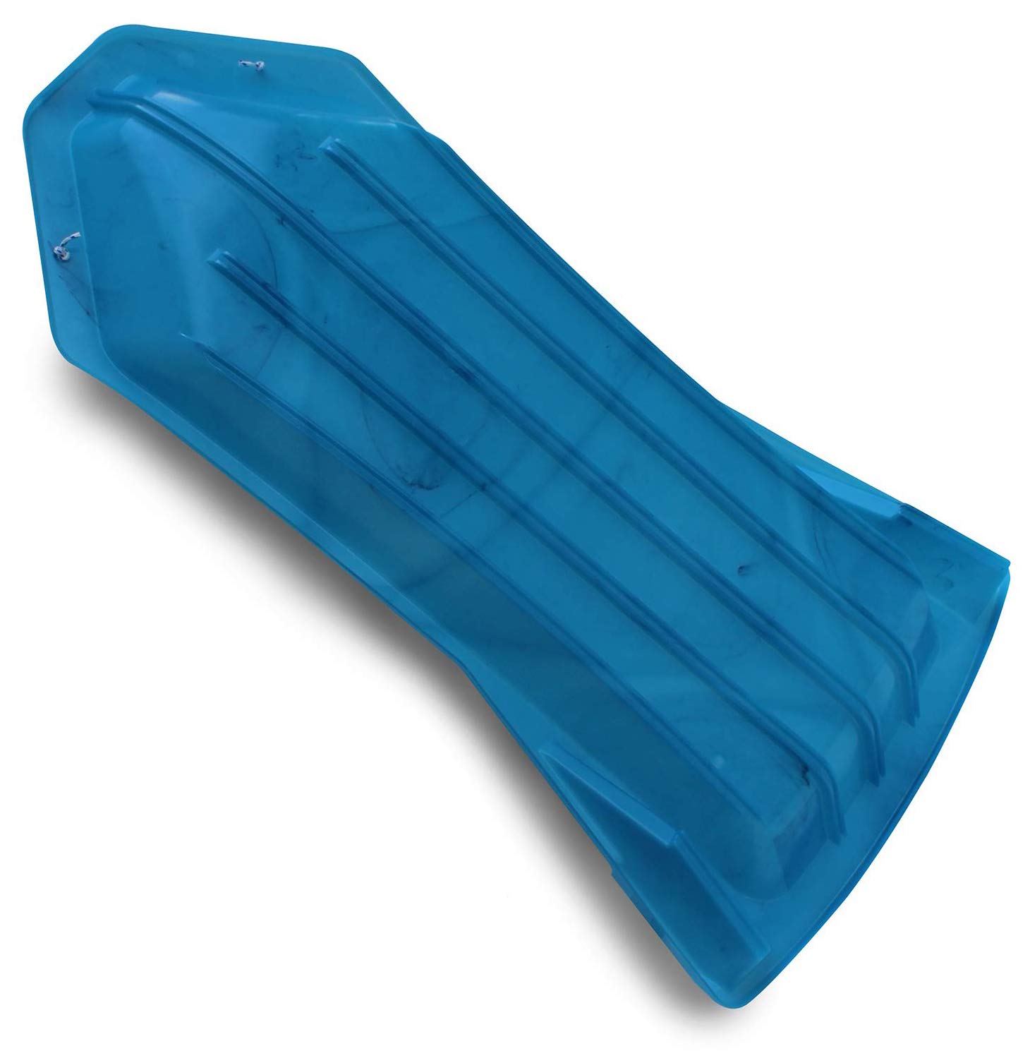 Flexible Flyer Slalom Master Steerable Snow Sled. Plastic Sno Slider Bobsled (48 x 26 x 4 inches)