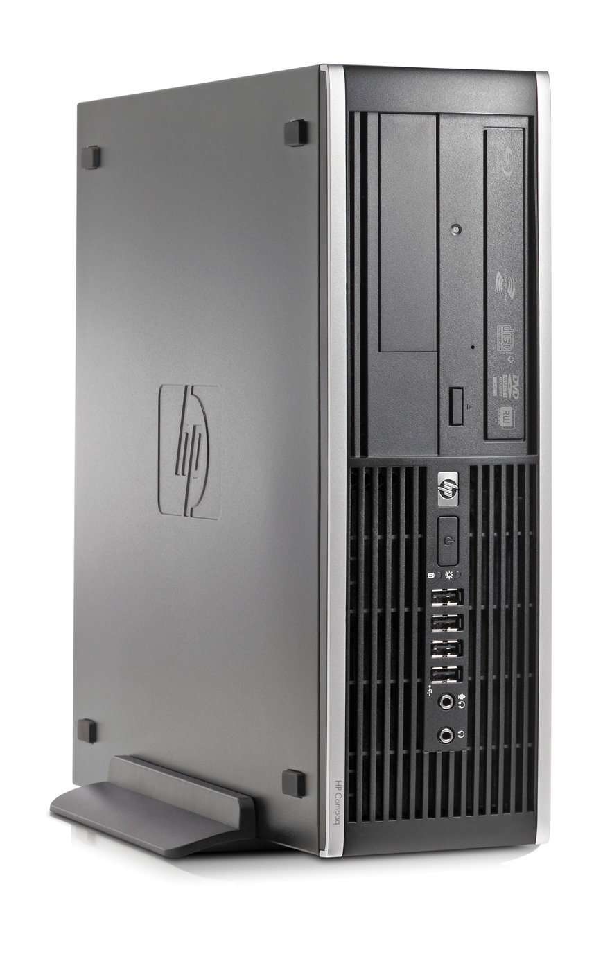 HP Compaq Elite 8100 SFF Desktop PC - Intel Core i5-650 3.2GHz, 8GB, 240GB SSD, Windows 10 Professional (Renewed)