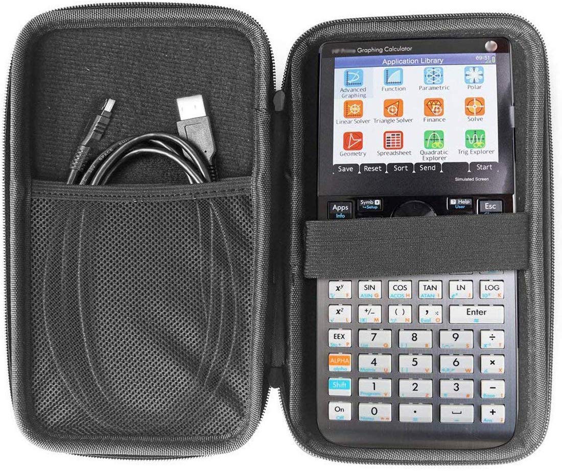 FitSand Hard Case Compatible for HP Prime