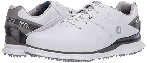 FootJoy Men's Pro|sl Carbon Boa Previous Season Style Golf Shoes, White, 8 X-Wide