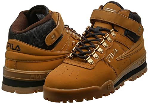 Fila Men's f-13 Weather tech-m, Wheat/Espresso/Medium Gold, 11 M US