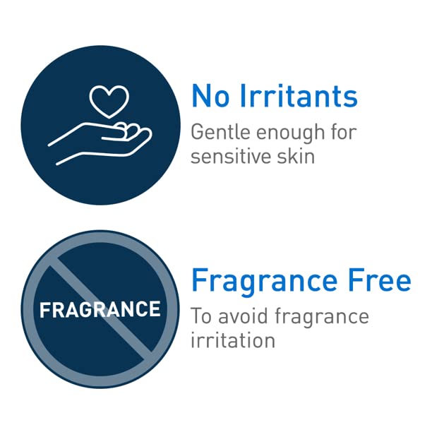 Facial Moisturizing Lotion PM - Normal To Dry Skin CeraVe Lotion Unisex 3 oz (Pack of 2)