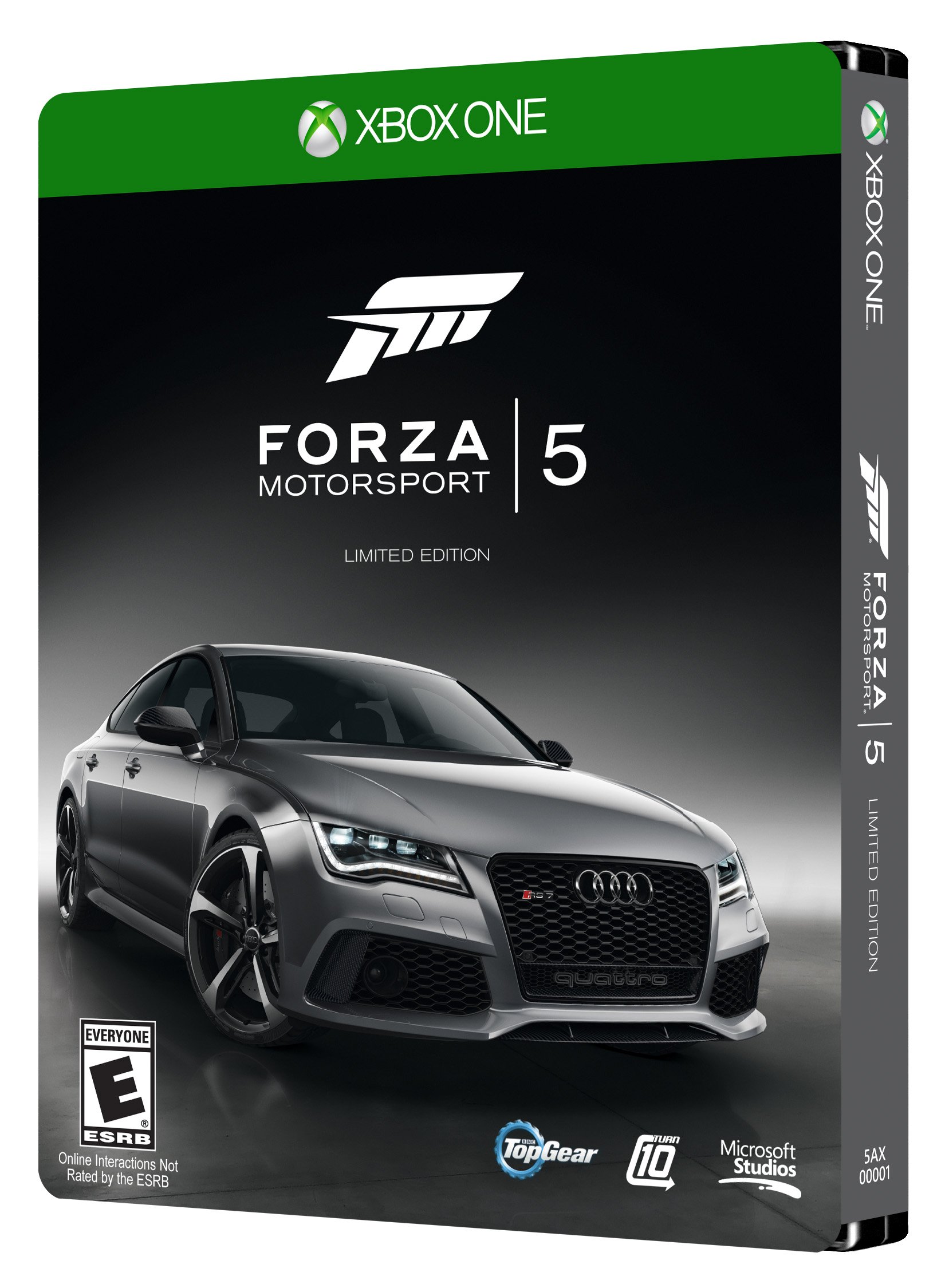 Forza Motorsport 5 Limited Edition