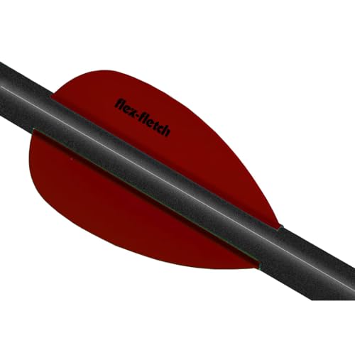Flex Fletch Flash Real Red 2 in. 39 pk.