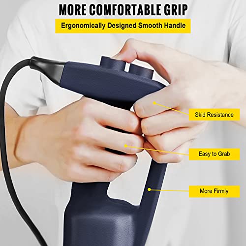 VEVOR Commercial Immersion Blender Variable Speed Heavy Duty Immersion Blender 750W Commercial Hand Mixer 304 Stainless Steel Hand Blender Commercial (15.8")