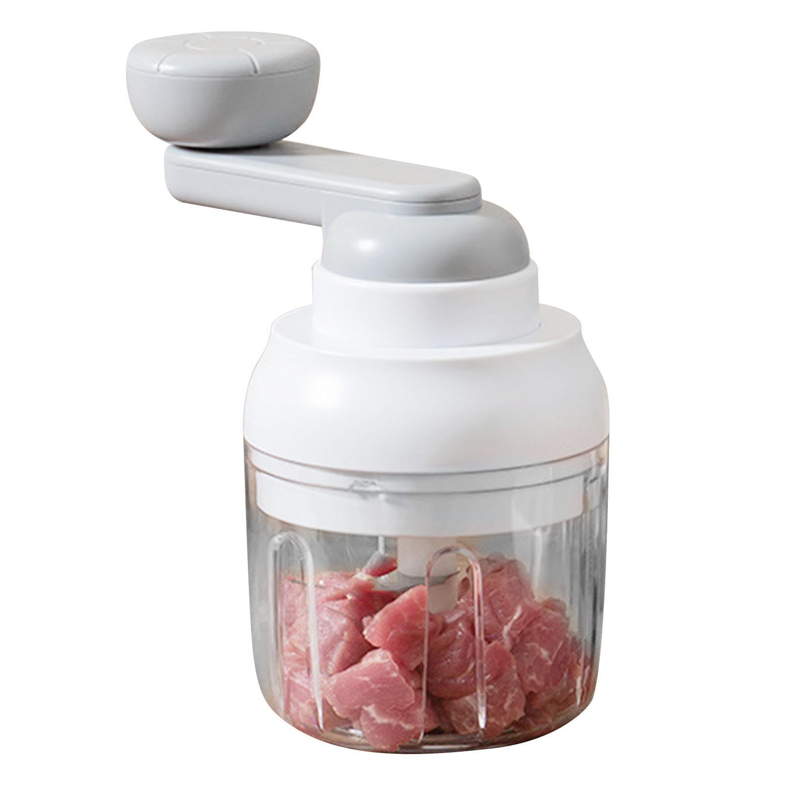 Food Processor, Electric Garlic Blender, Portable Mini Food Processor, Mini Portable Veggie Chopper, Rechargeable Vegetable Chopper Blender, Wireless Food Processor for Ginger, Chili, Fruits, Veggie