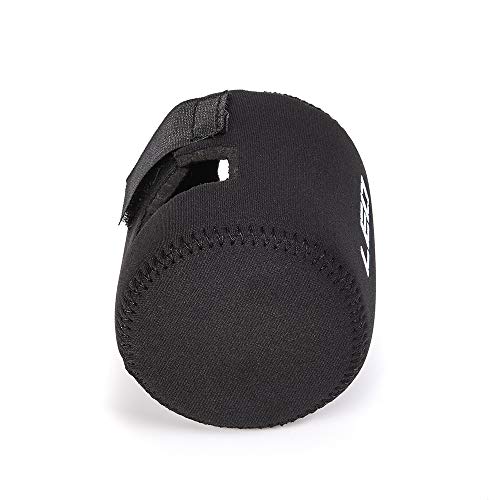 GNMGIZ Fishing Reel Cover Simple Neoprene Durable Casting Reel Cover Protective Storage Bag Classic Spinning Reel Pouch Tool