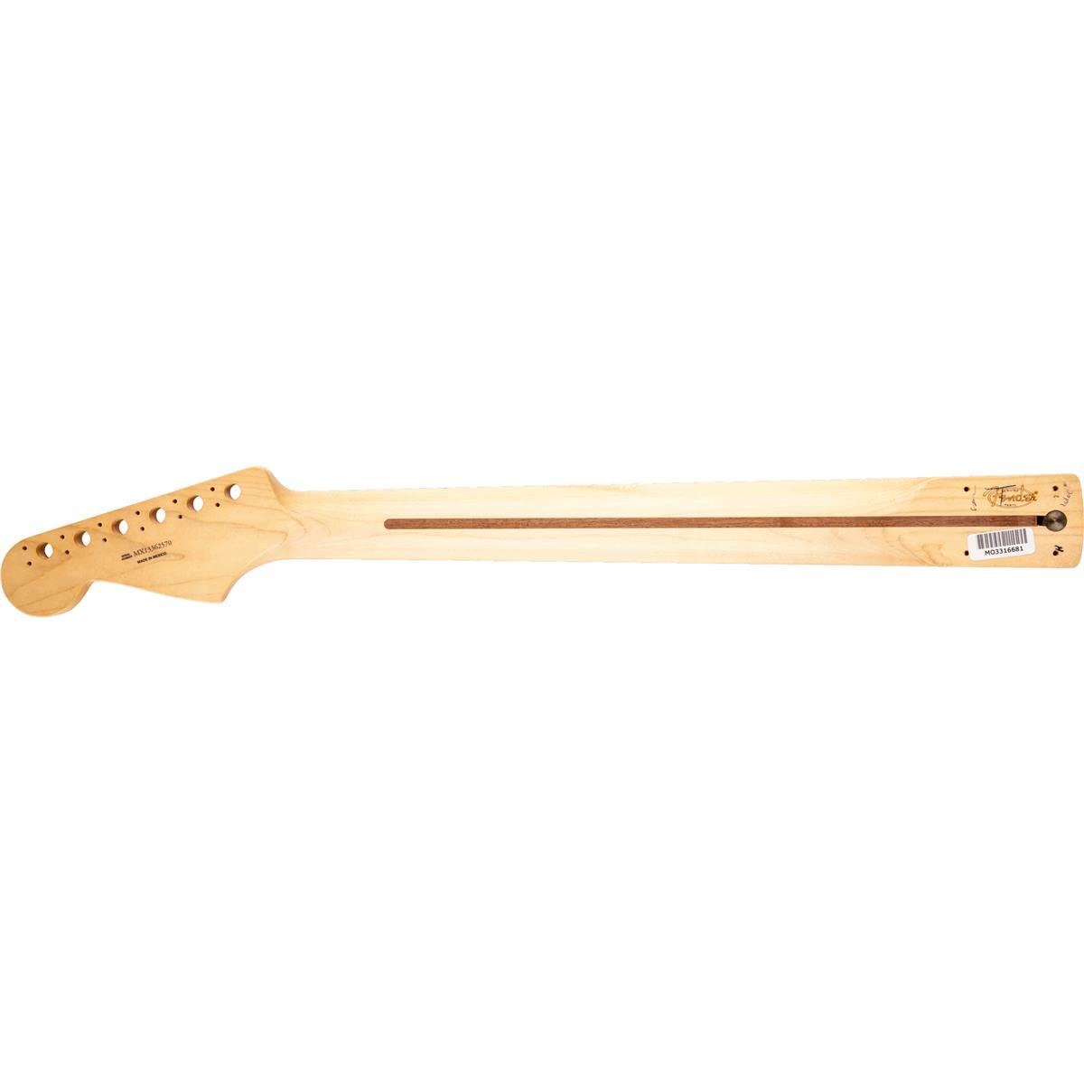 Fender Stratocaster Neck - Medium Jumbo Frets - Maple Fingerboard