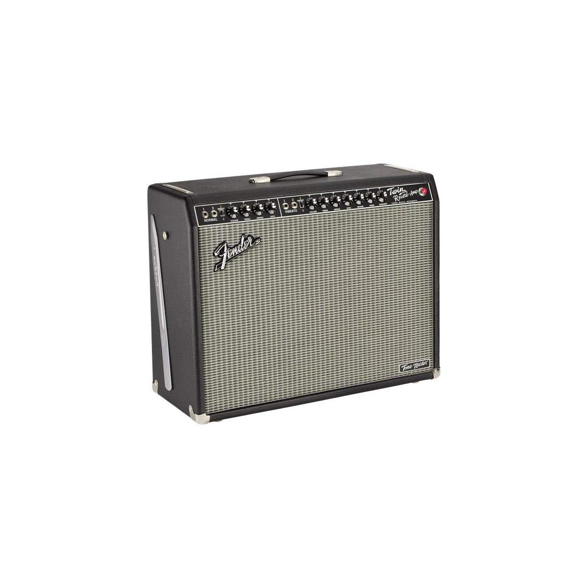 Fender Tone Master Twin Reverb Guitar Amplifier, Black, with 2-Year Warranty