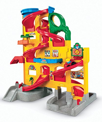 Fisher-Price Little People Wheelies Stand 'n Play Rampway