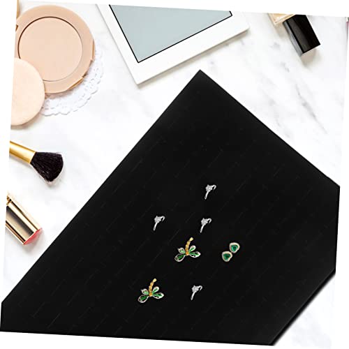 GATHINESS sponge pad earring sponge pad earring display tray organizer stands earring tray inserts earring sponge tray earring foam insert display mat travel Jewelry