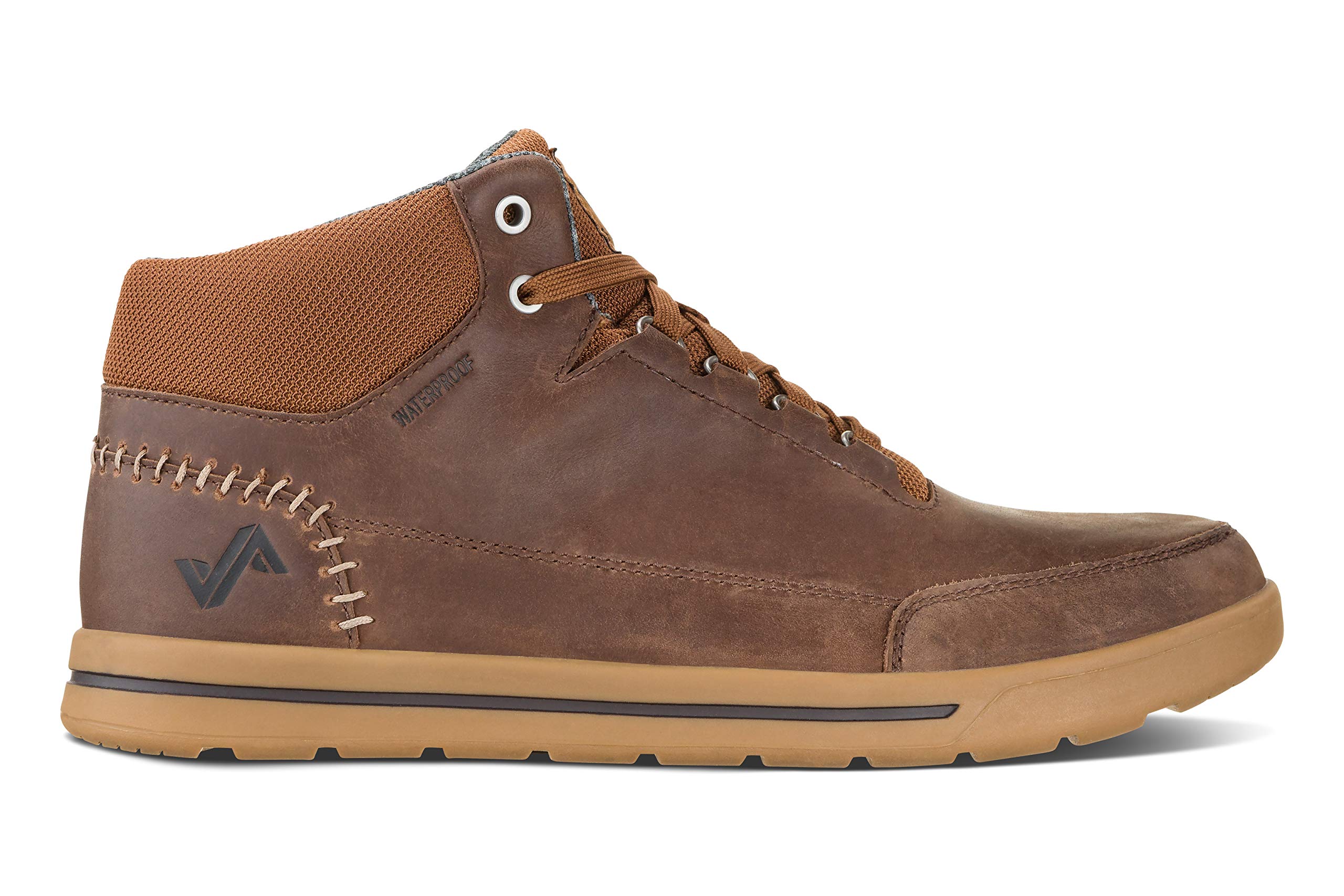 Forsake Phil Mid - Men's Waterproof Leather Mid-Top (11.5 D(M), Walnut)