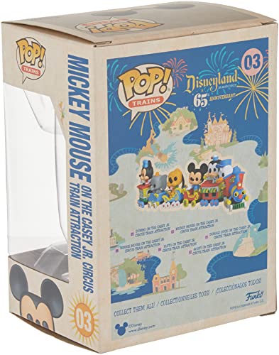 Funko Pop! Disney: Casey Jr. Circus Train Ride - Mickey Mouse in Car Vinyl Figure