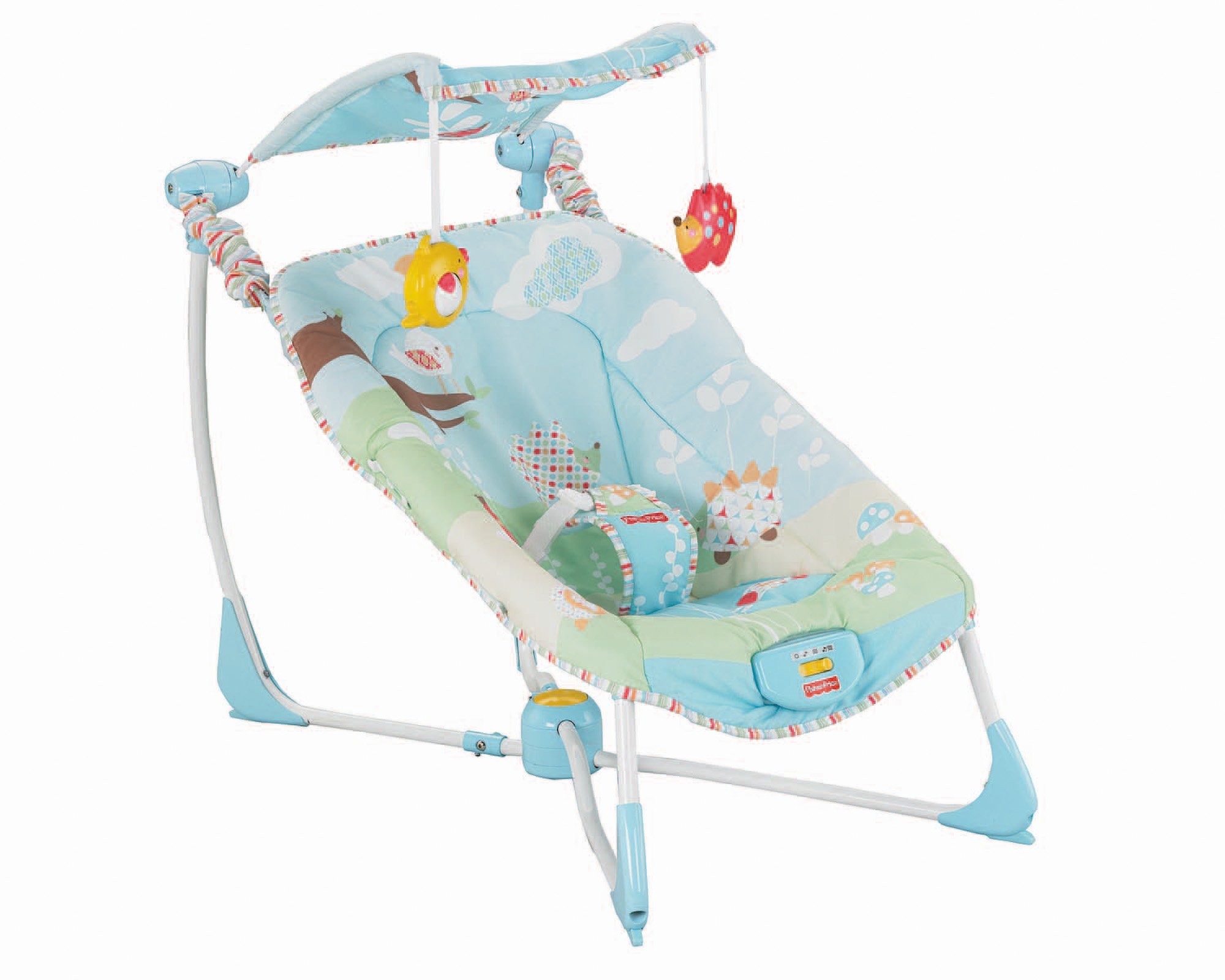 Fisher-Price Soothe & Go Bouncy Seat