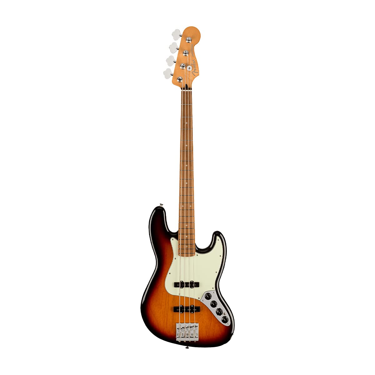 Fender Player Plus Jazz Bass, 3-Color Sunburst, Pau Ferro Fingerboard