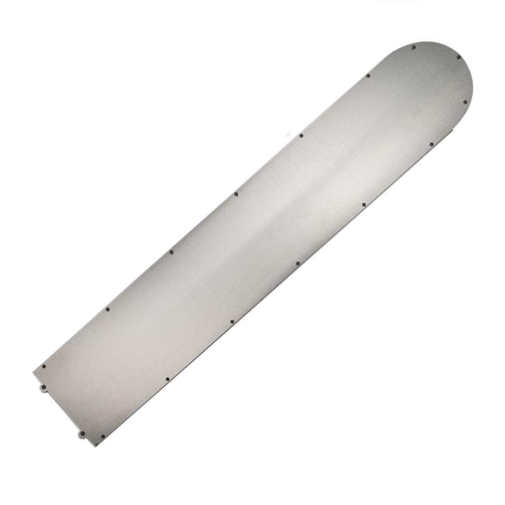 FOLOU Electric Scooter Bottom Battery Cover Anti-Collision Plate Guard Plate Stainless Steel Chassis for Xiaomi Mijia M365 Scooter Accessories (White)