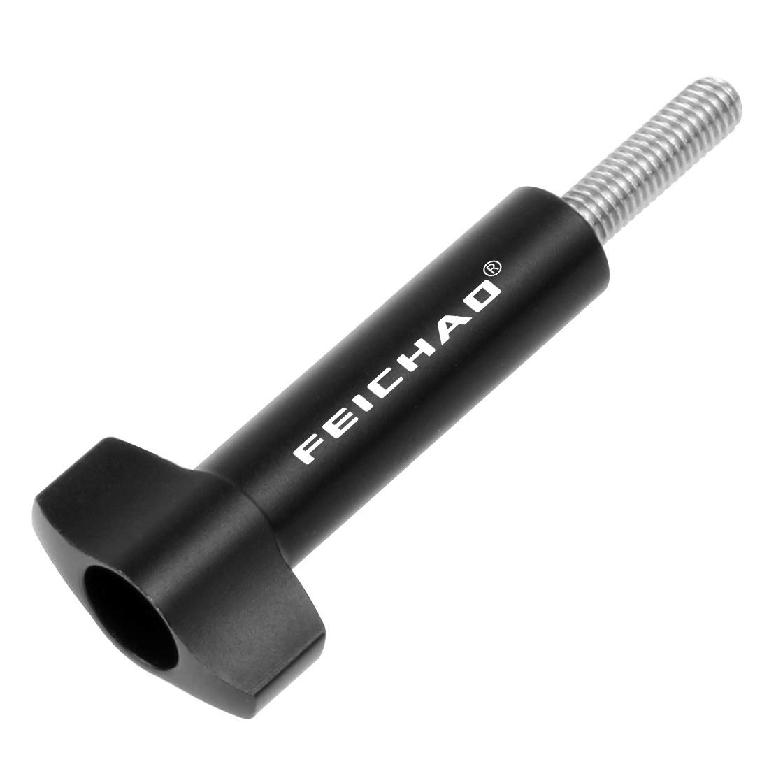 FEICHAO 3Pcs CNC Thumbscrew M5 Compatible for GOPRO Hero 9 Hero 8 Hero 7 MAX All Series/ EK7000 4K and Other Cameras (2.52in / 64mm)
