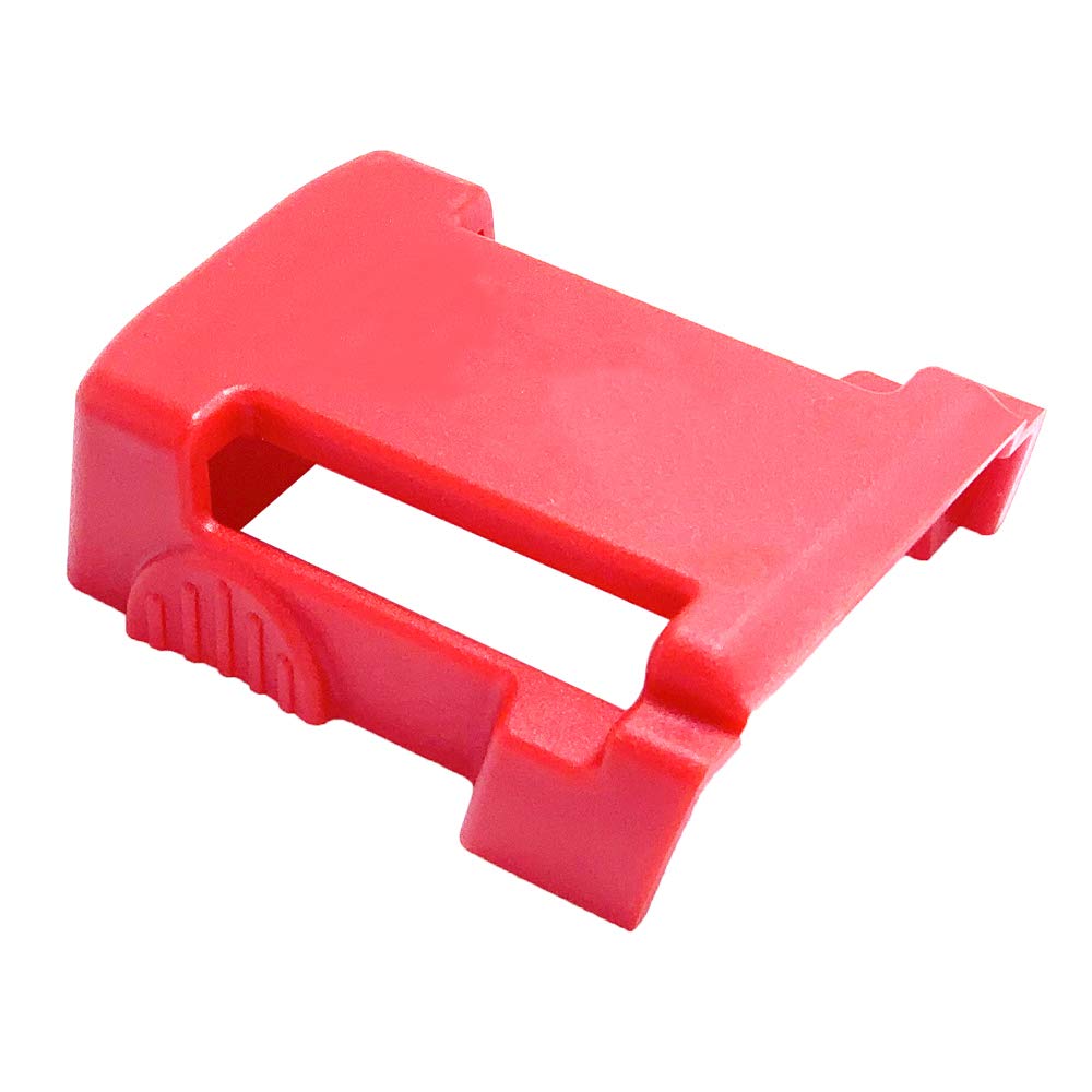 weqcter 5Packs Battery Holder for Milwaukee Battery Mount Dock Holder Fit for M18 48-11-1850 18V