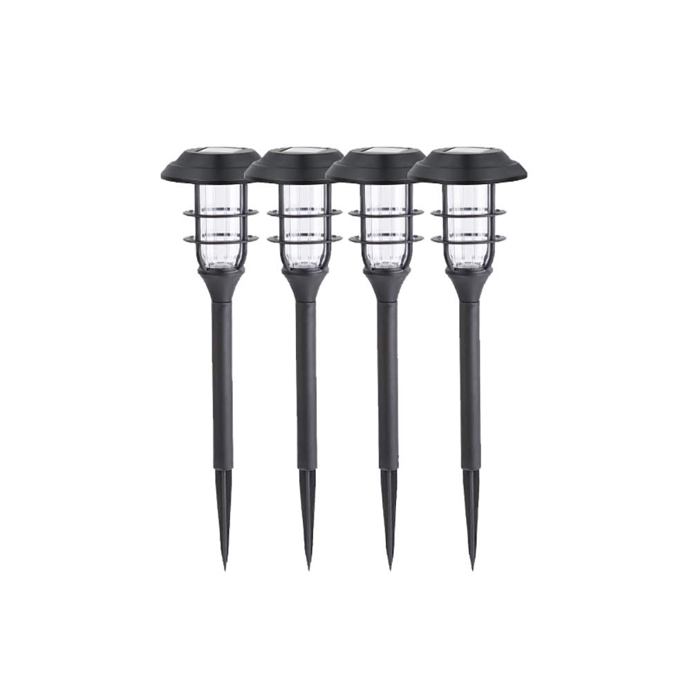 Garden Post Light Pathway Lamp Solar Garden Lights,Solar Lights Outdoor,Home LED Solar Waterproof Garden Decoration Lawn Street Lamp, Suitable for Courtyard, Garden