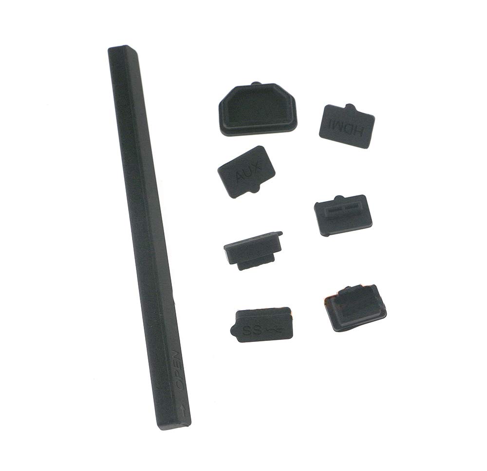 for PS4 PRO Dust-Proof Pack Kits Screen Dust Prevention Cover Case Mesh Jack Stopper Pack Kits for PS4 PRO Gaming Console Mesh Jack Stopper Pack Kits