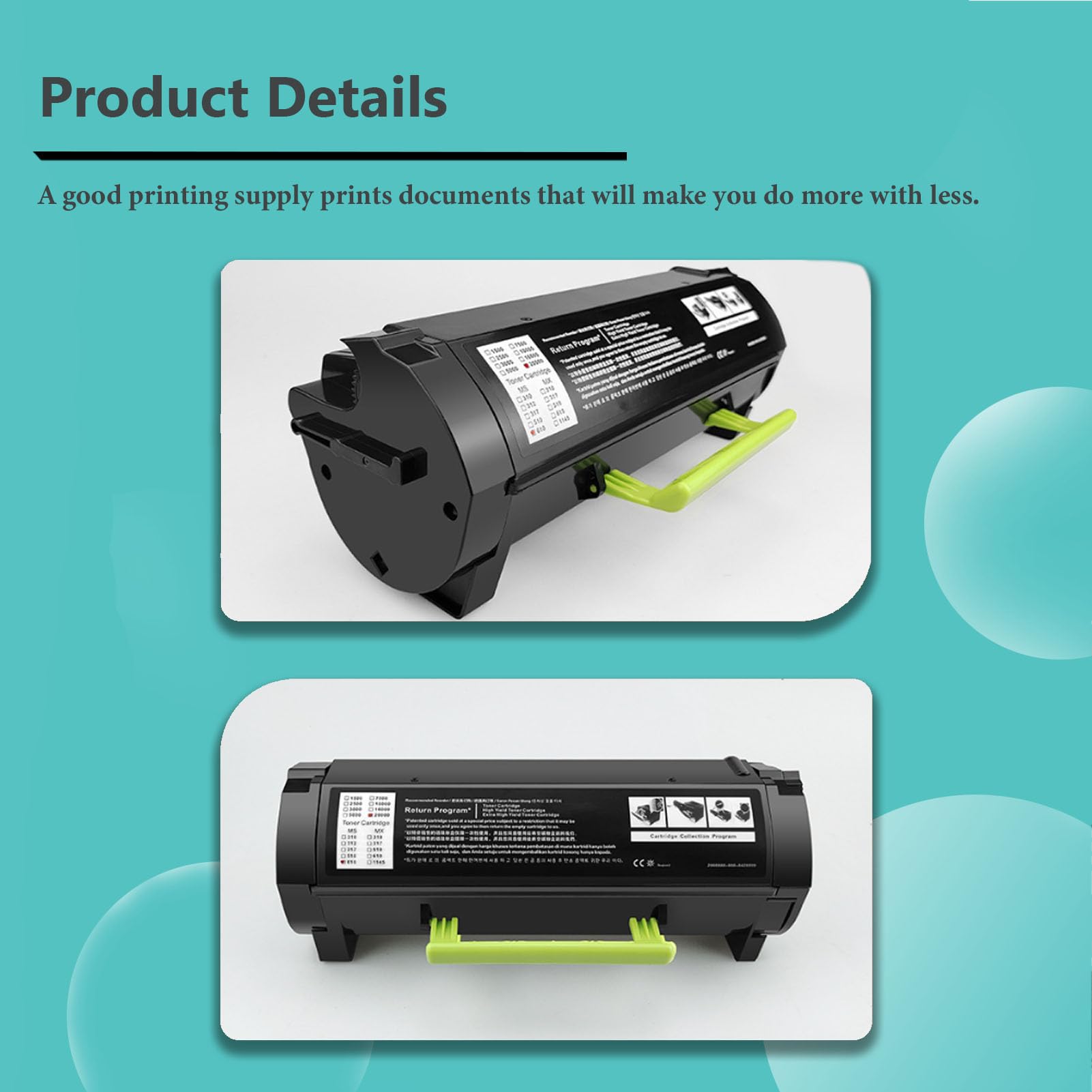 FLOAPA TNP-35 TNP35 Toner Cartridge Use for Konica Minolta Bizhub 4000P Printers
