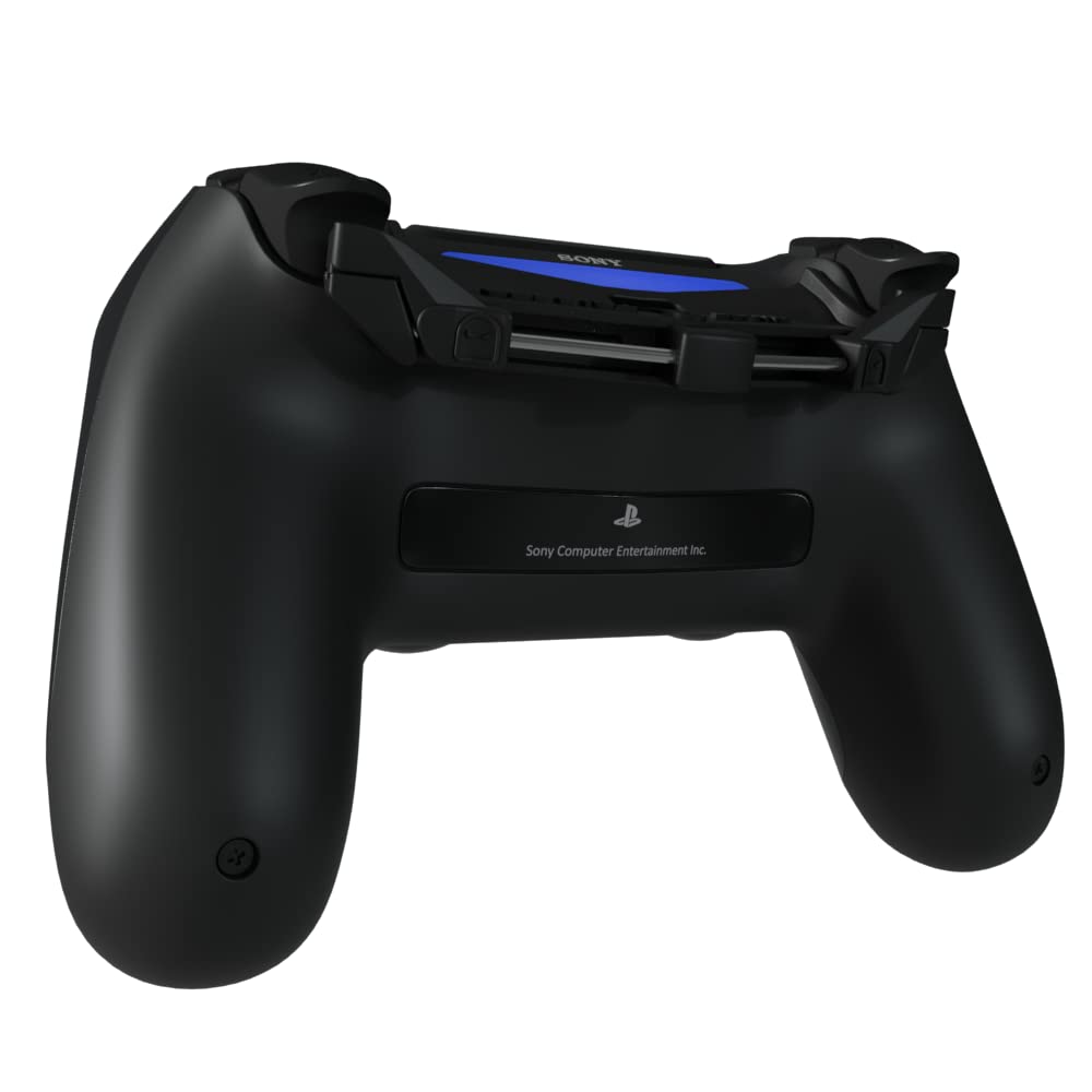 Ghost Trigger Stops | Retractable Trigger Stops for PlayStation Dualshock 4 (PS4) Controller | Black.