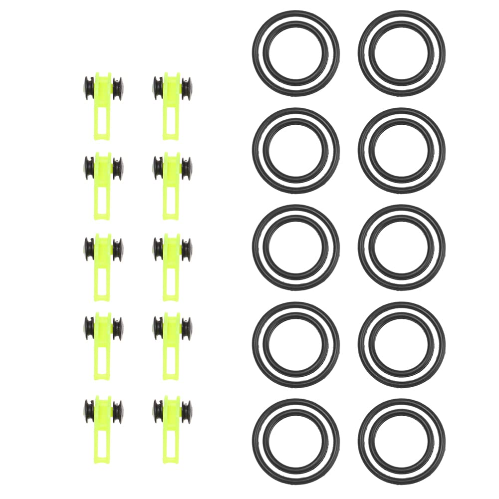 Fishing Hook Secure Keep Durable Jig Hooks Safe Keeping Fishing Accessories Angling Supplies Fish Tackle for Fishing Rod Tool 10Pcs/Pack(7)