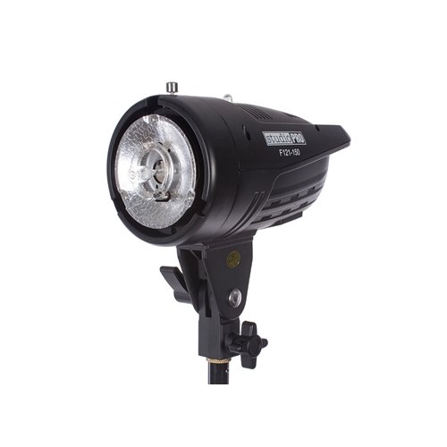 Fovitec StudioPRO Professional Photography Studio 150W/s Monolight Strobe Flash Head with Bowens Style Mount
