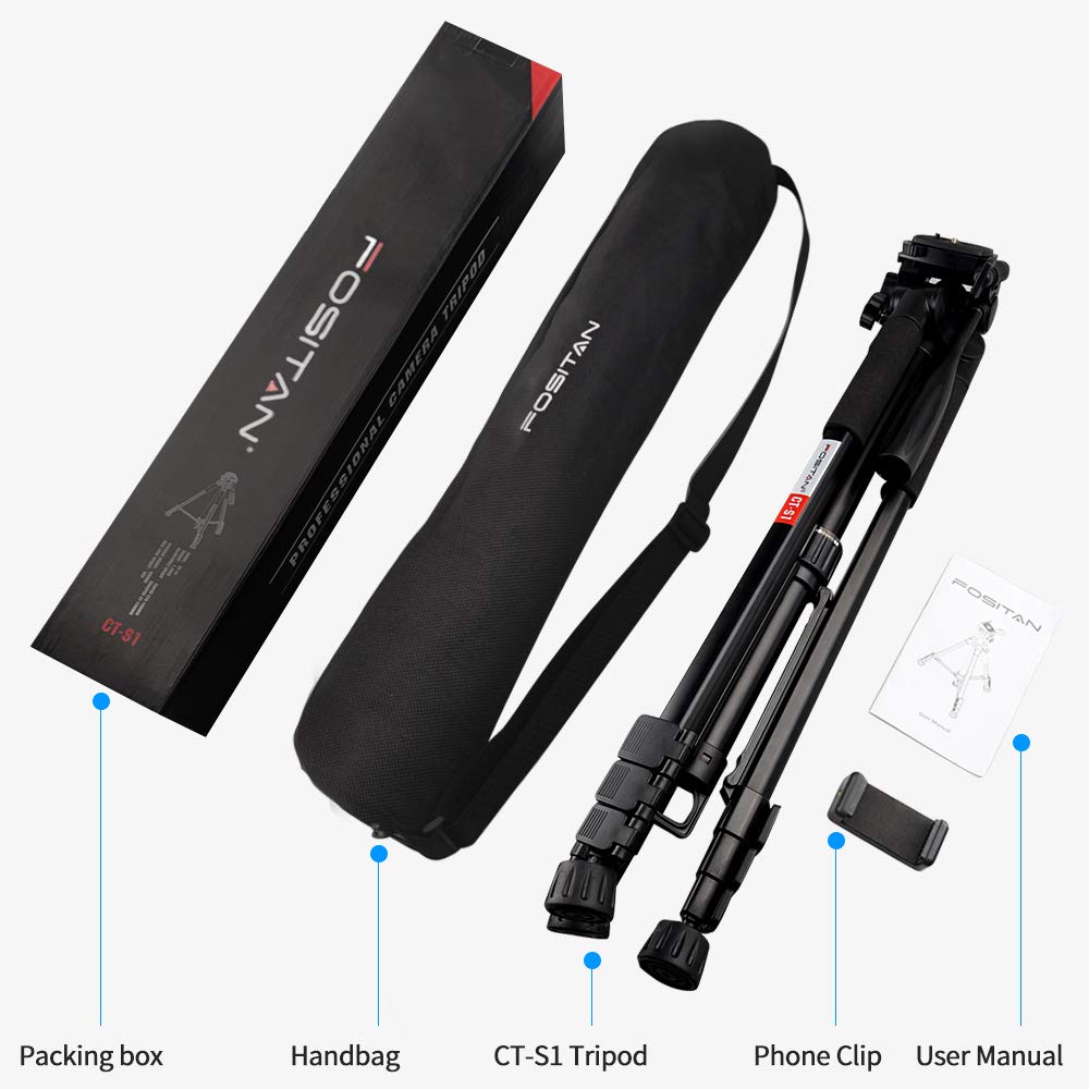 FOSITAN CT-S1 Camera Tripod