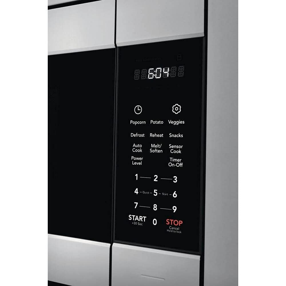 FRIGIDAIRE Built-in Microwave Oven, 2.2, Stainless Steel