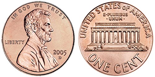 Flintski Jewelry US Penny 1/20th Gold Filled Coin Edge Coin Bezel Pendant