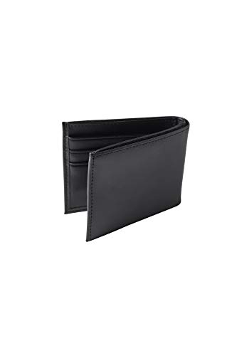Fox Racing Bifold Leather Wallet-Black, OSFA