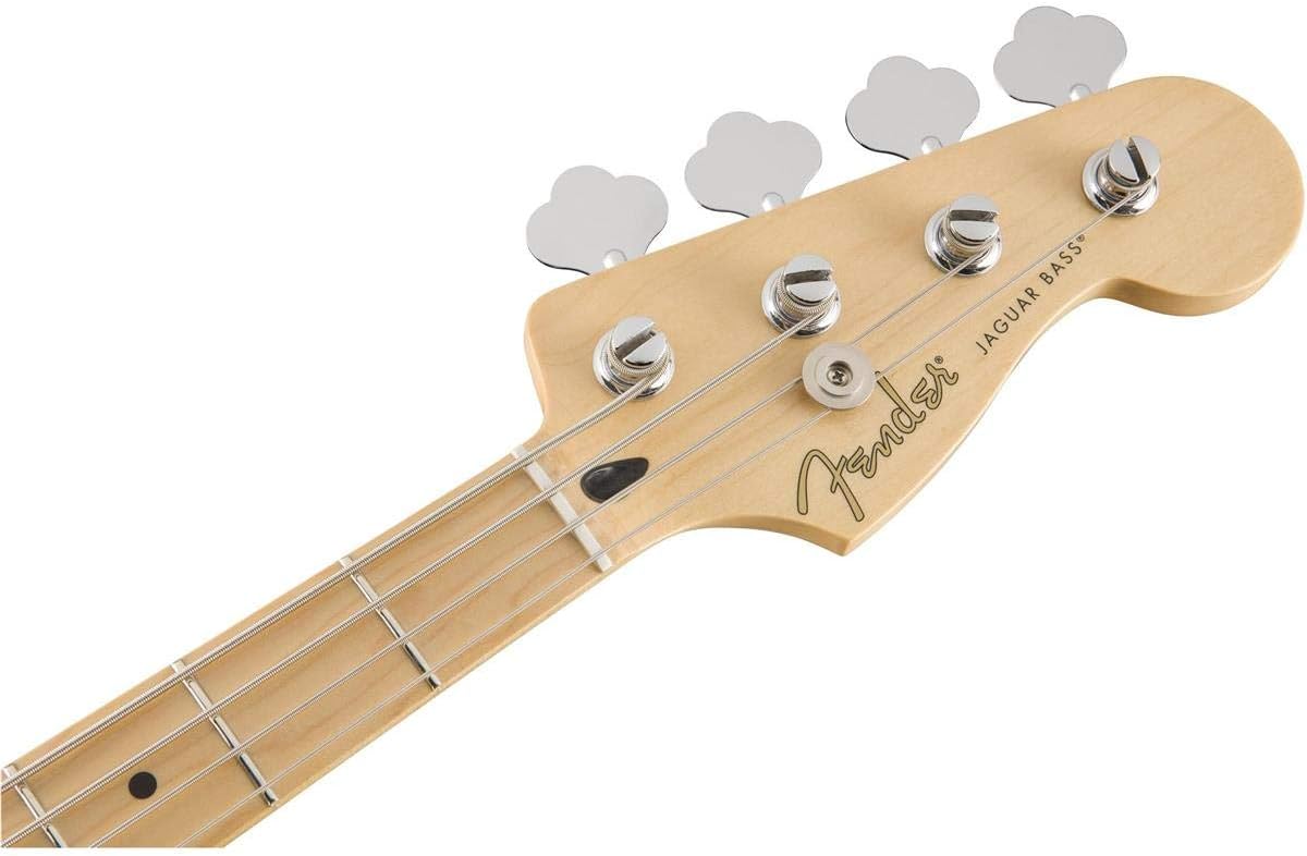 Fender Player Jaguar Bass, Tidepool, Maple Fingerboard
