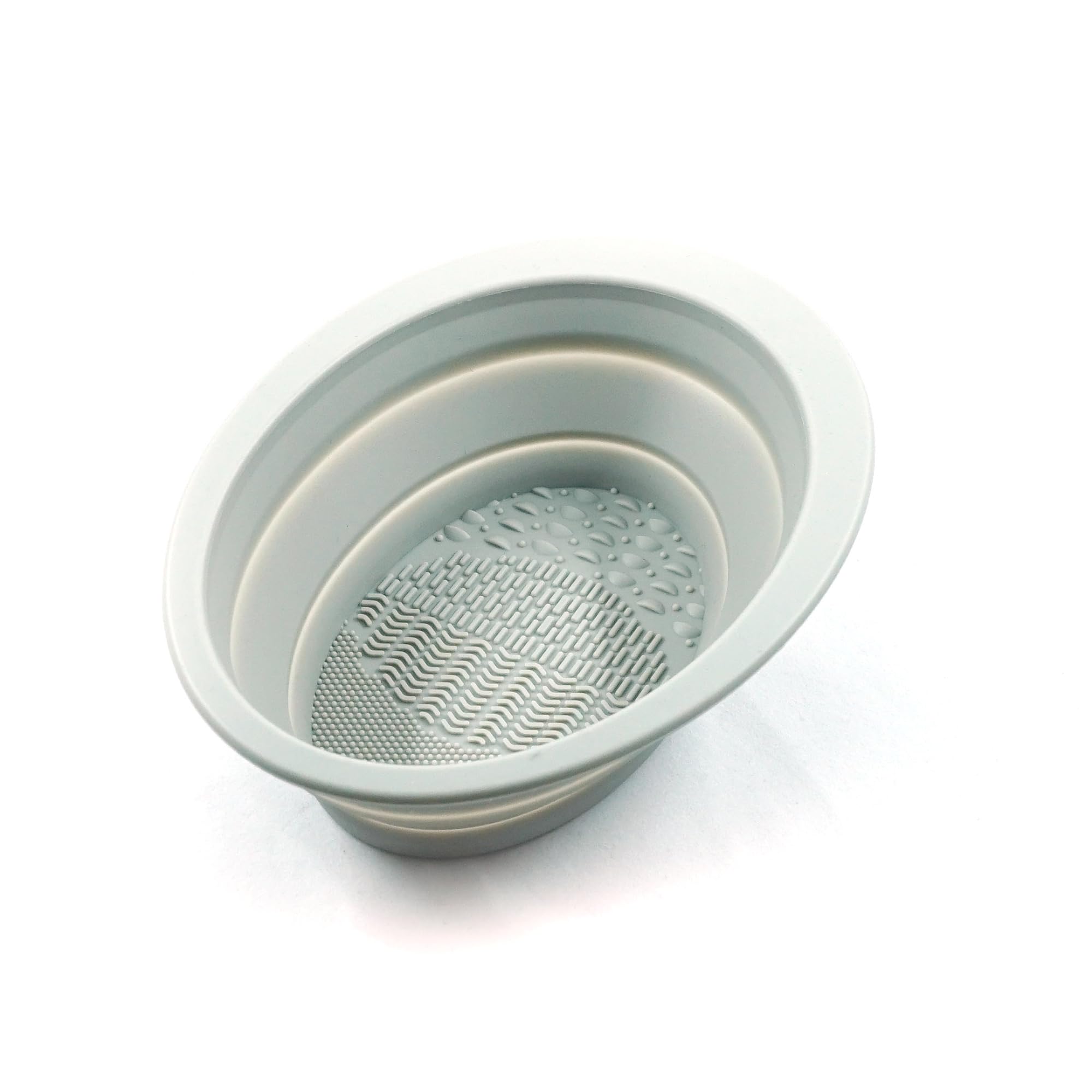 Freetune Collapsible Shaving Bowl - Silicone Rubber Multi Purpose Portable Bowl - Pocket Size, Easy to Carry, Durable, Flexible