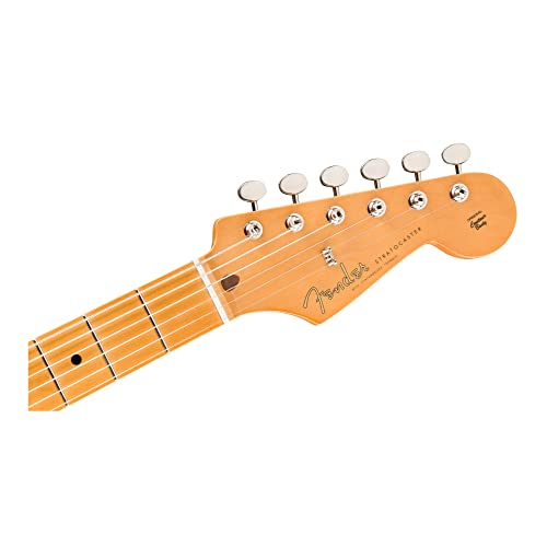Fender Vintera 50s Stratocaster Electric Guitar, with 2-Year Warranty, Sonic Blue, Maple Fingerboard