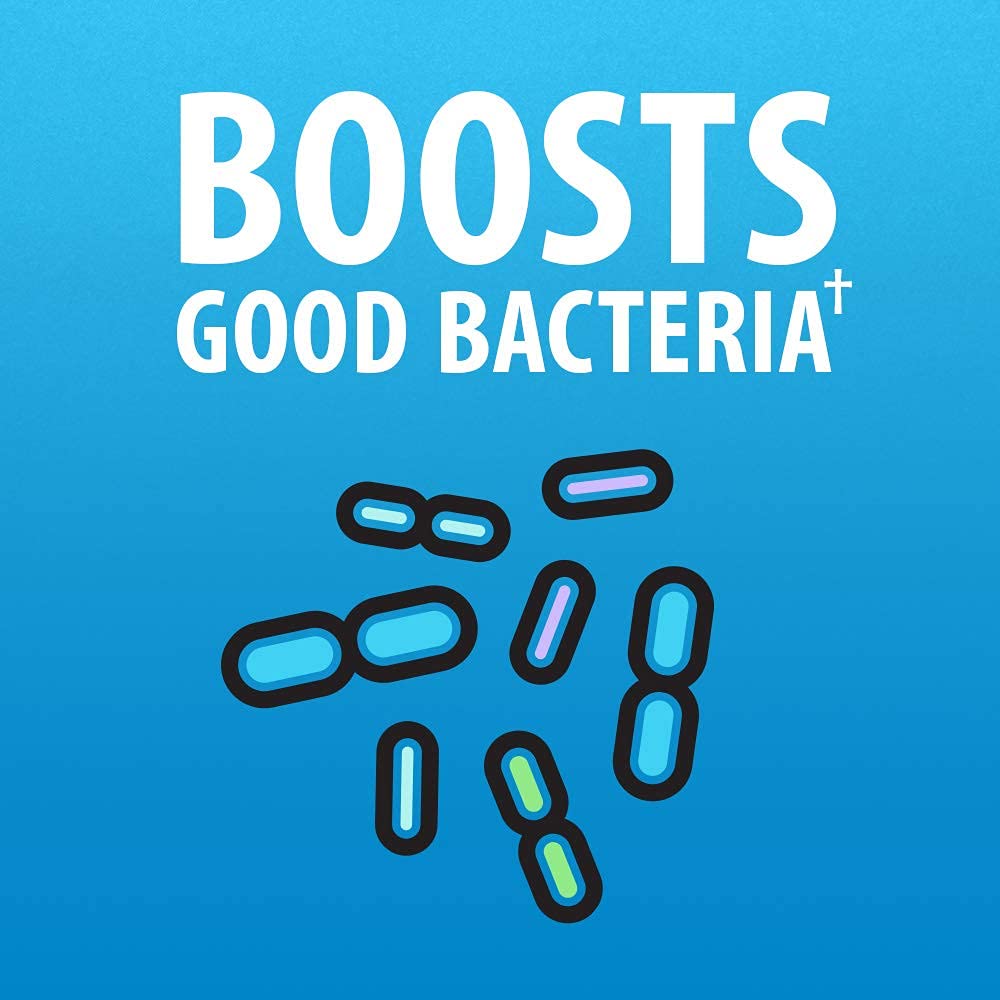 Florastor Probiotics for Digestive & Immune Health, 20 Capsules, Probiotics for Women & Men, Dual action helps flush out bad bacteria & boosts the good with our unique strain Saccharomyces boulardii