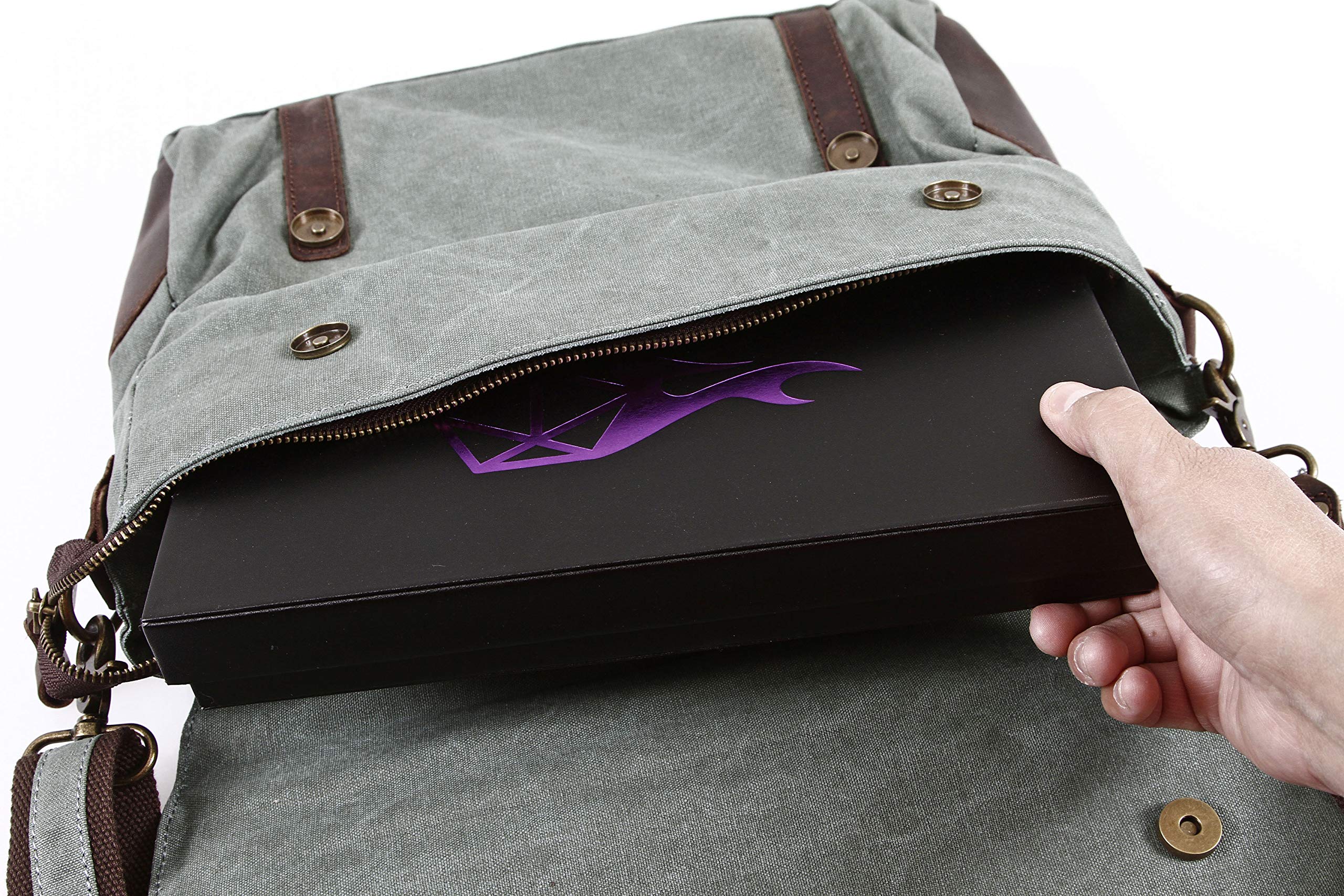 Forged Dice Co. Dice Battle Pit Dice Tray - 2 Dice Trays in 1 with Staging Area - Rolling Tray and Storage Compatible with Any Dice Game, D&D and RPG Gaming - Blue