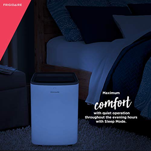 Frigidaire FHPC132AB1 Portable Air Conditioner with Remote Control, Up to 450 Sq. Ft, White