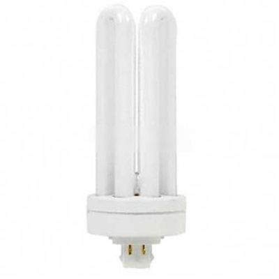 GE 97631 F32TBX/835/A/ECO CFL Bulb T-4 GX24q-3, 2040 Lumens, 82 CRI, 32W, 3500K - Pkg Qty 10