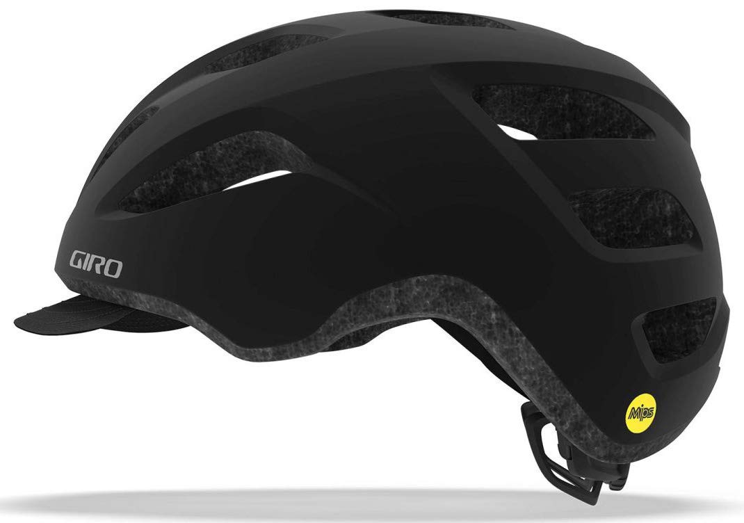 Giro Trella MIPS Adult Urban Cycling Helmet - Matte Black/Silver (2022), Universal Women (50-57 cm)