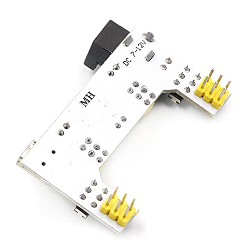 MB102 Mini USB Interface Breadboard Power Supply Module MB-102 Module for Arduino White DC 7-12V 2 Channel Board