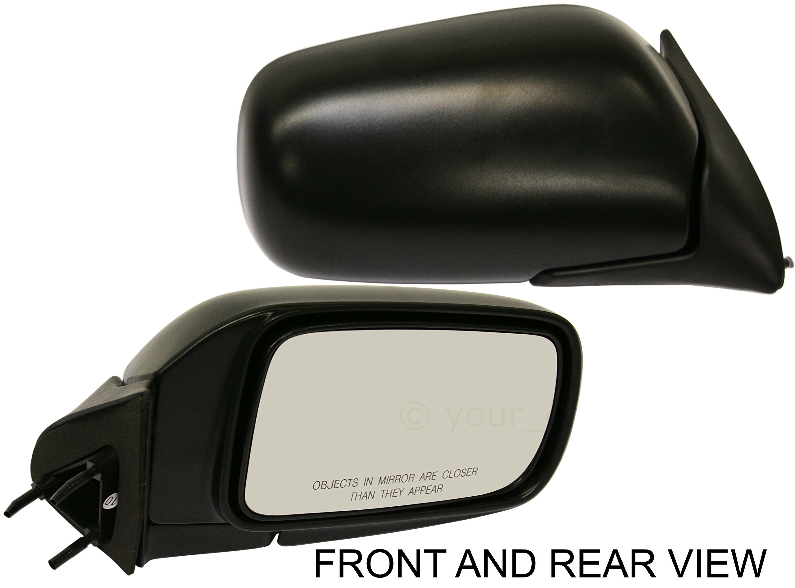 For Nissan CARAVAN 91-95 SIDE MIRROR RIGHT PASSENGER, FOLDING, KOOL-VUE, NEW!