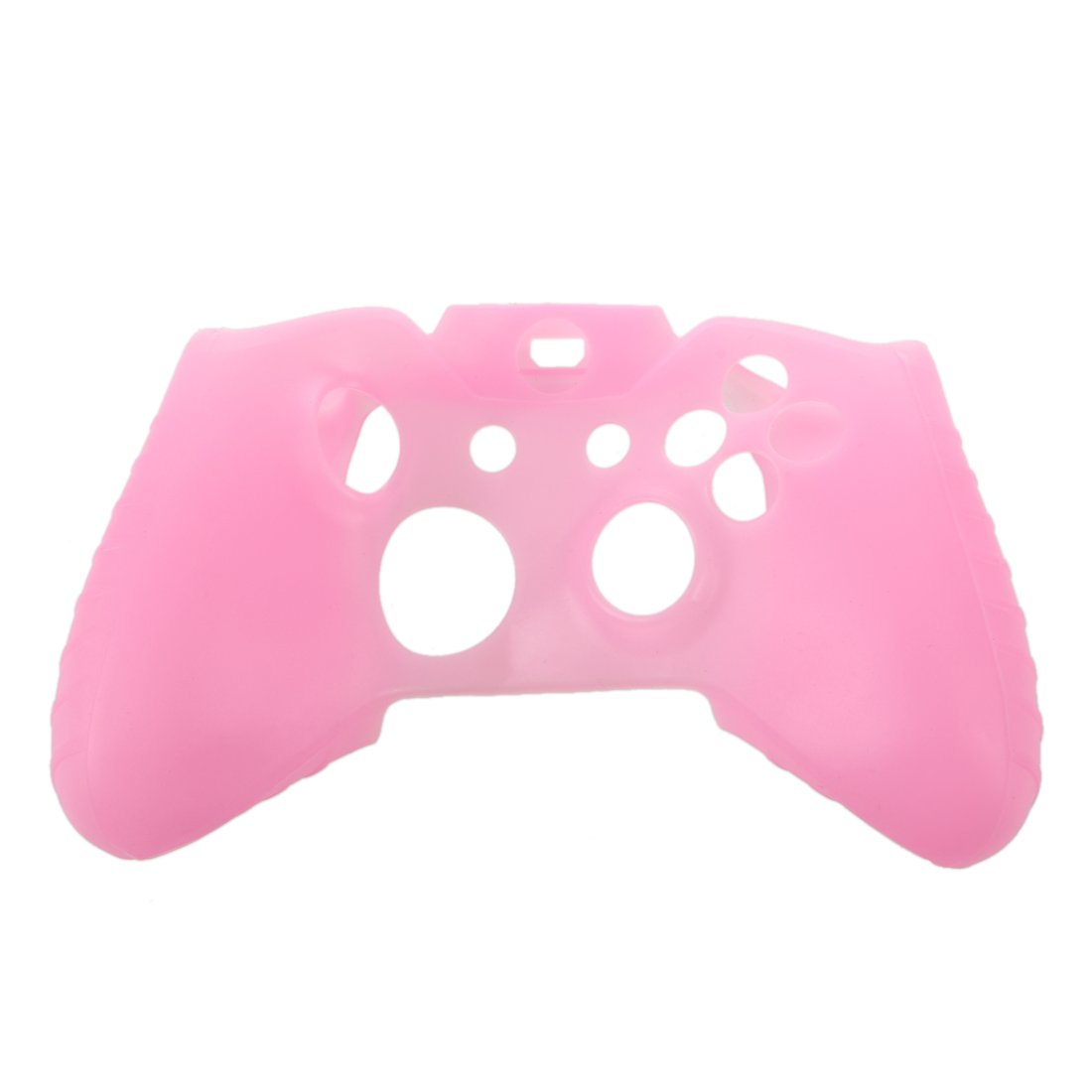 Fltaheroo Soft Silicone Gel Protective Skin Cover Case for ONE Controller Pink