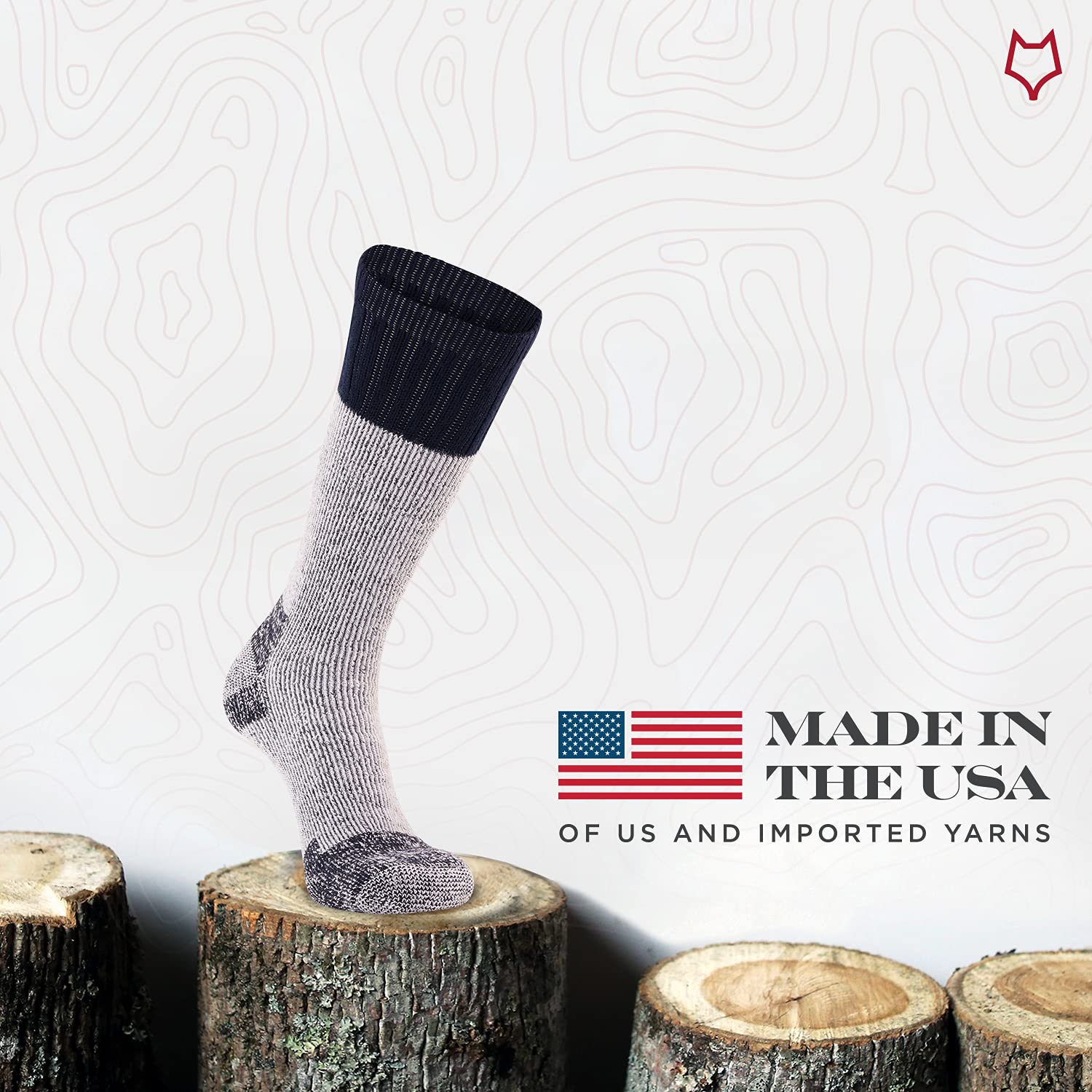 FoxRiver Men's/Unisex Wick Dry Outlander Sock