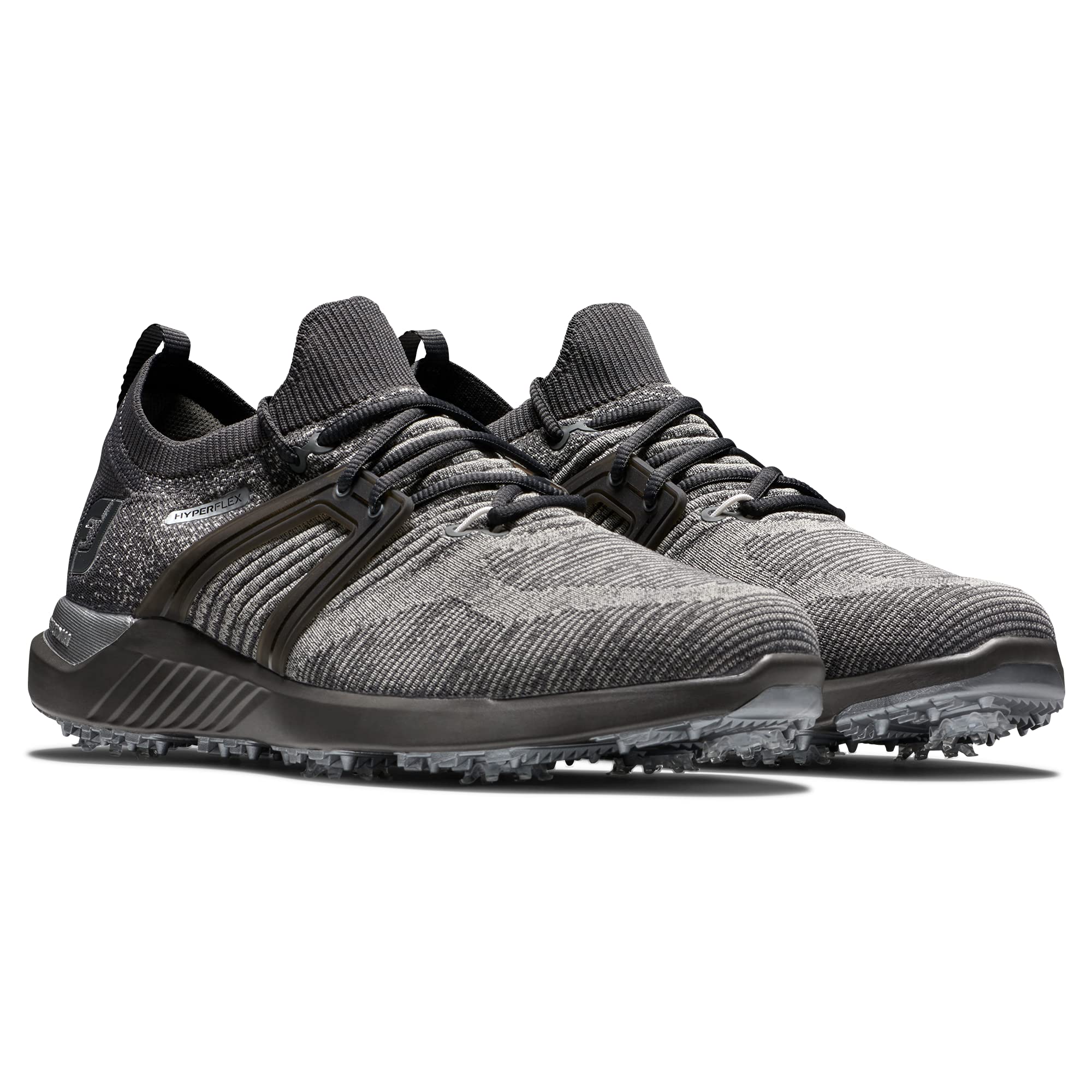 FootJoy Men's Hyperflex Previous Season Style Golf Shoe, Charcoal/Grey, 14 Wide
