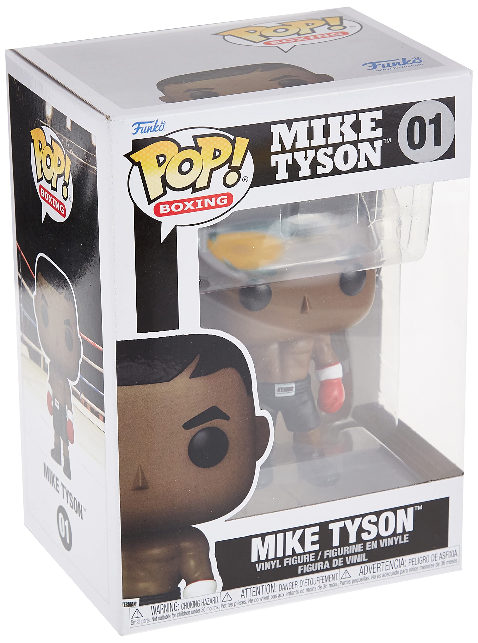 Funko Pop! Boxing: Mike Tyson, Multicolor