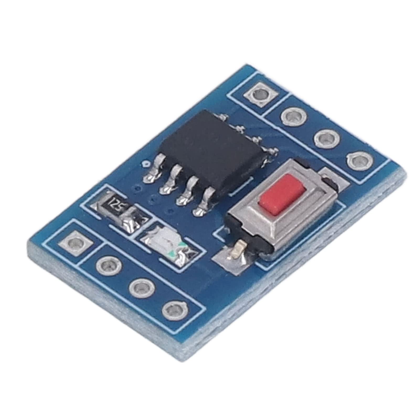 MCU Development Module, Microcontroller Board STC15W204S 4 Sets Wide Application Good Control for Experiment